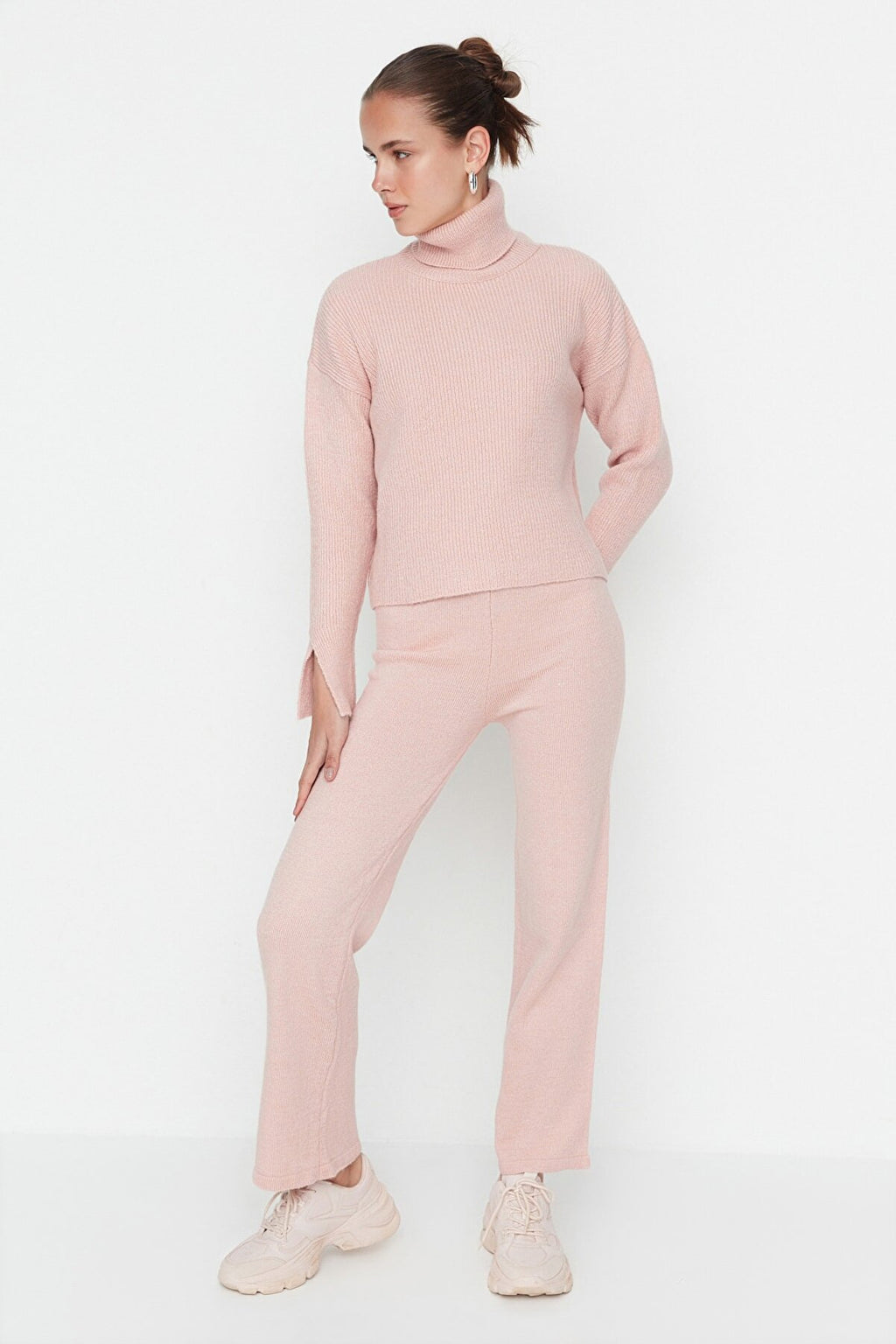 pink co-ord set – Solistta