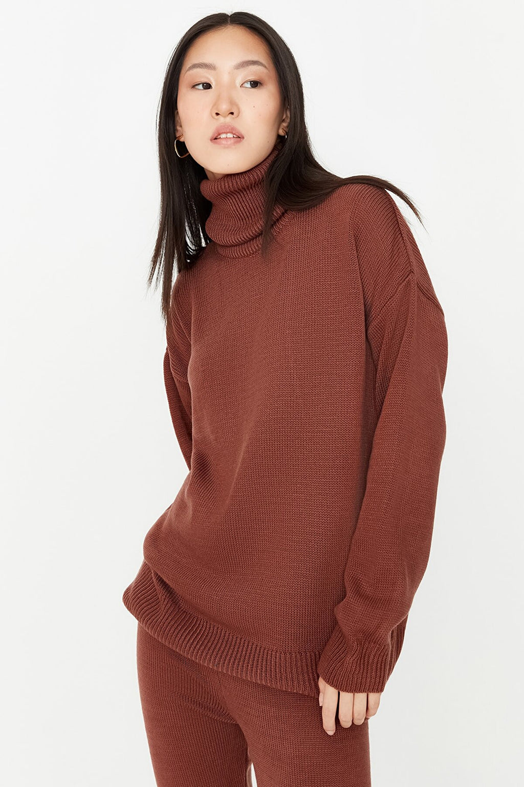 Brown co-ord set – Solistta